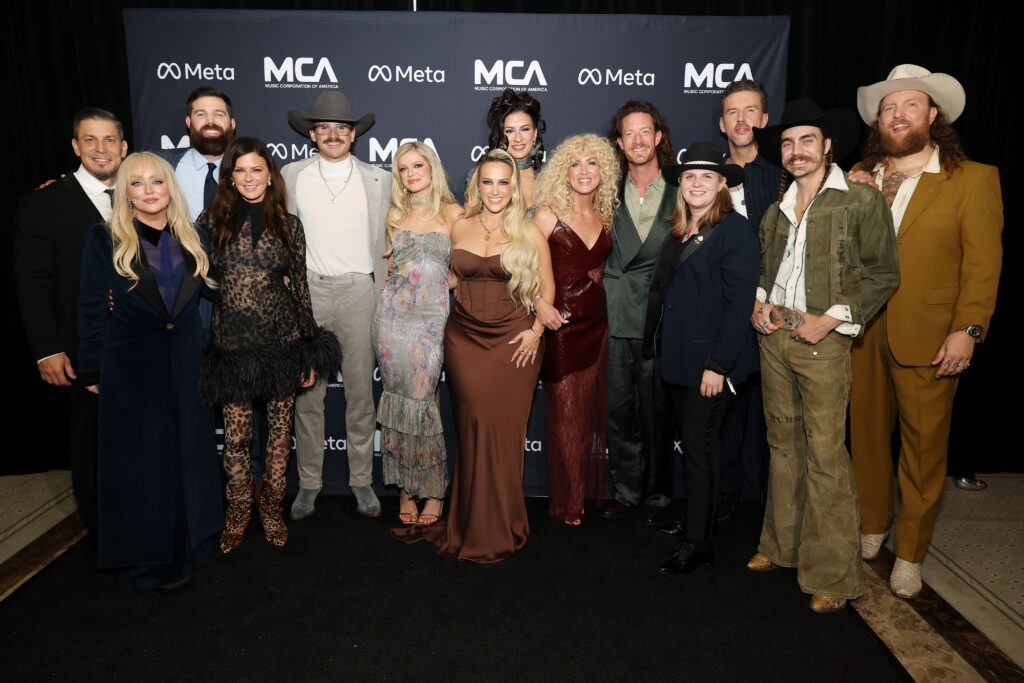 GEORGE STRAIT, VINCE GILL, TUCKER WETMORE & MORE ATTEND MCA’S CMA AFTER PARTY HOSTED AT THE ...